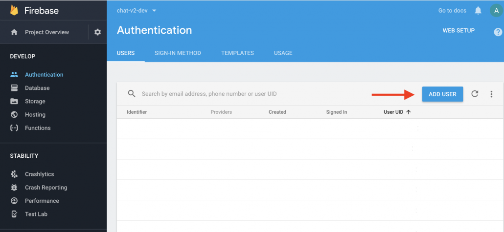 Get Started - Chat21
