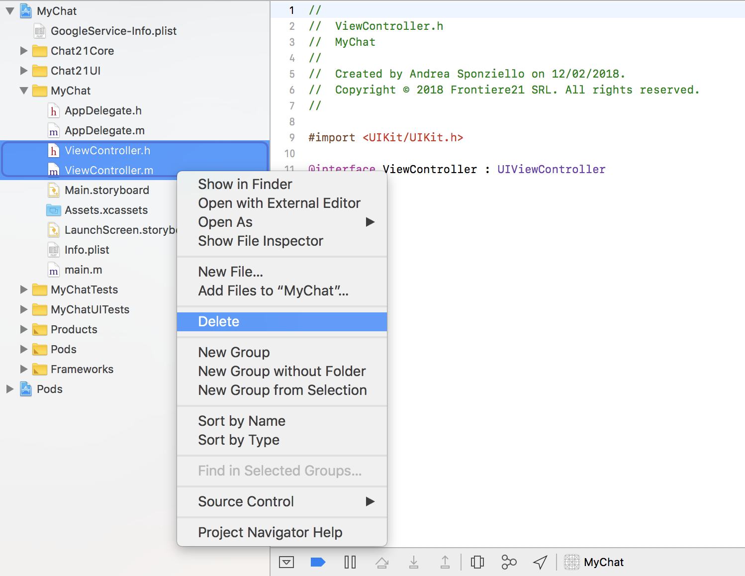 Get Started - Chat21